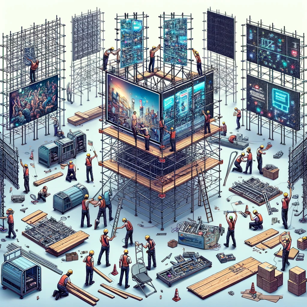 Installation - Créaset